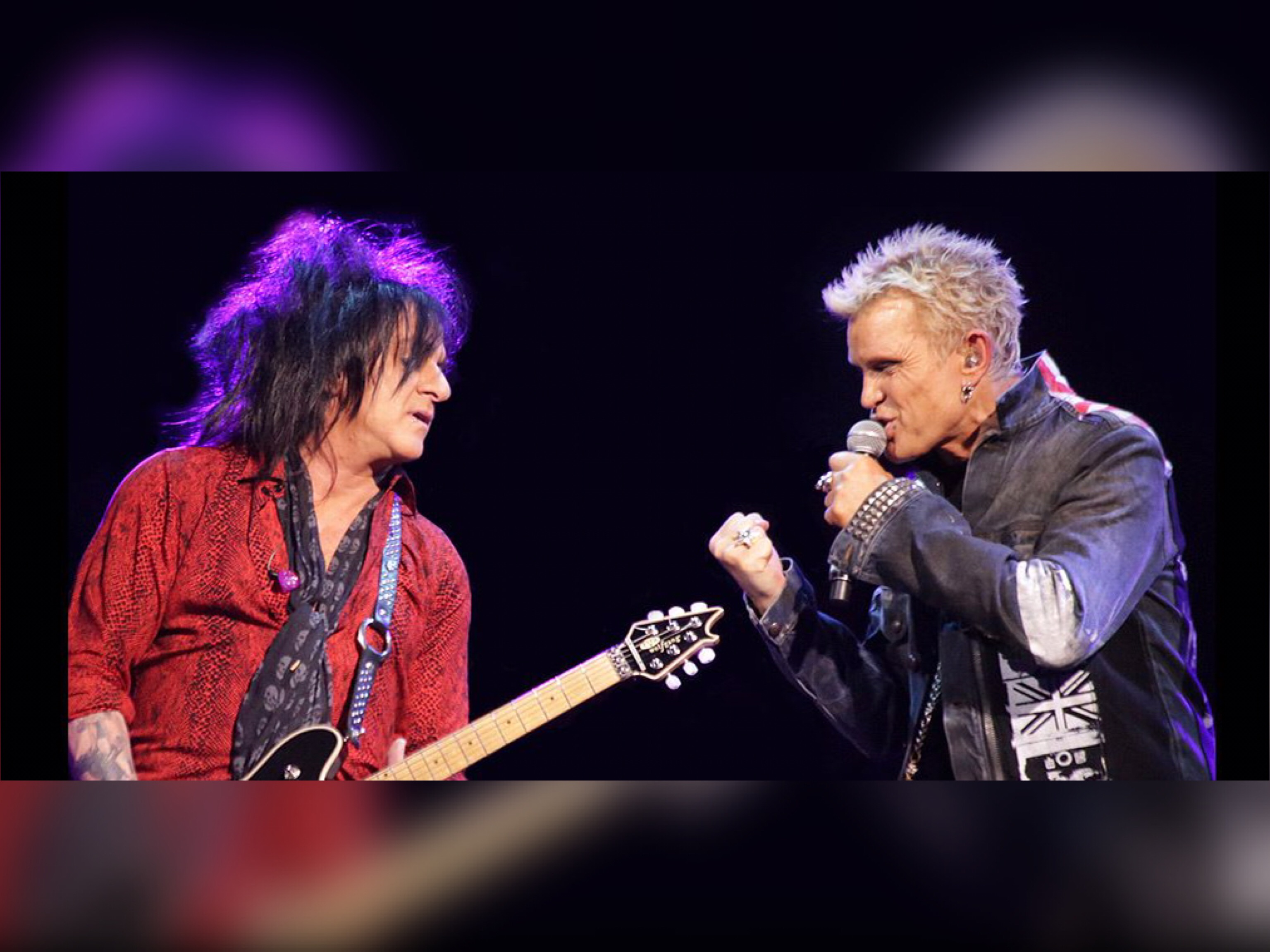 A Deep, Acoustic Night with… Billy Idol and Steve Stevens