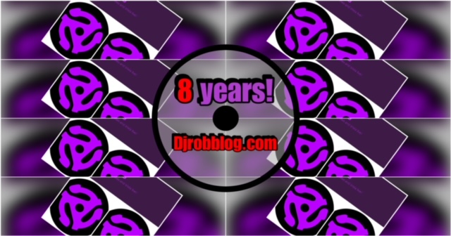 eight year anniversary logo